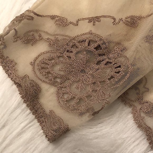 J. Jill | Tops | J Jill Sheer Lace Embroidered Button Up Blouse | Poshmark